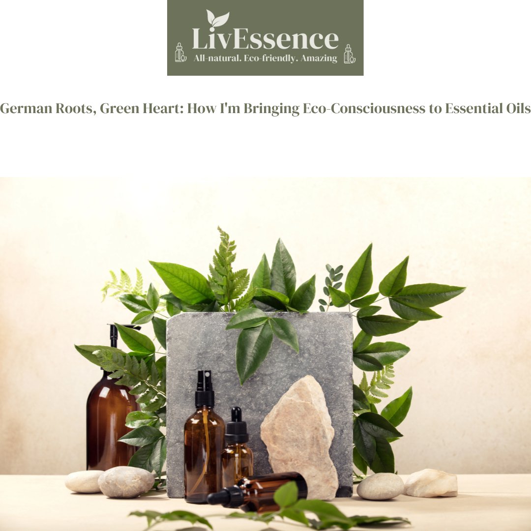 German Roots, Green Heart: How I'm Bringing Eco-Consciousness to Essen ...