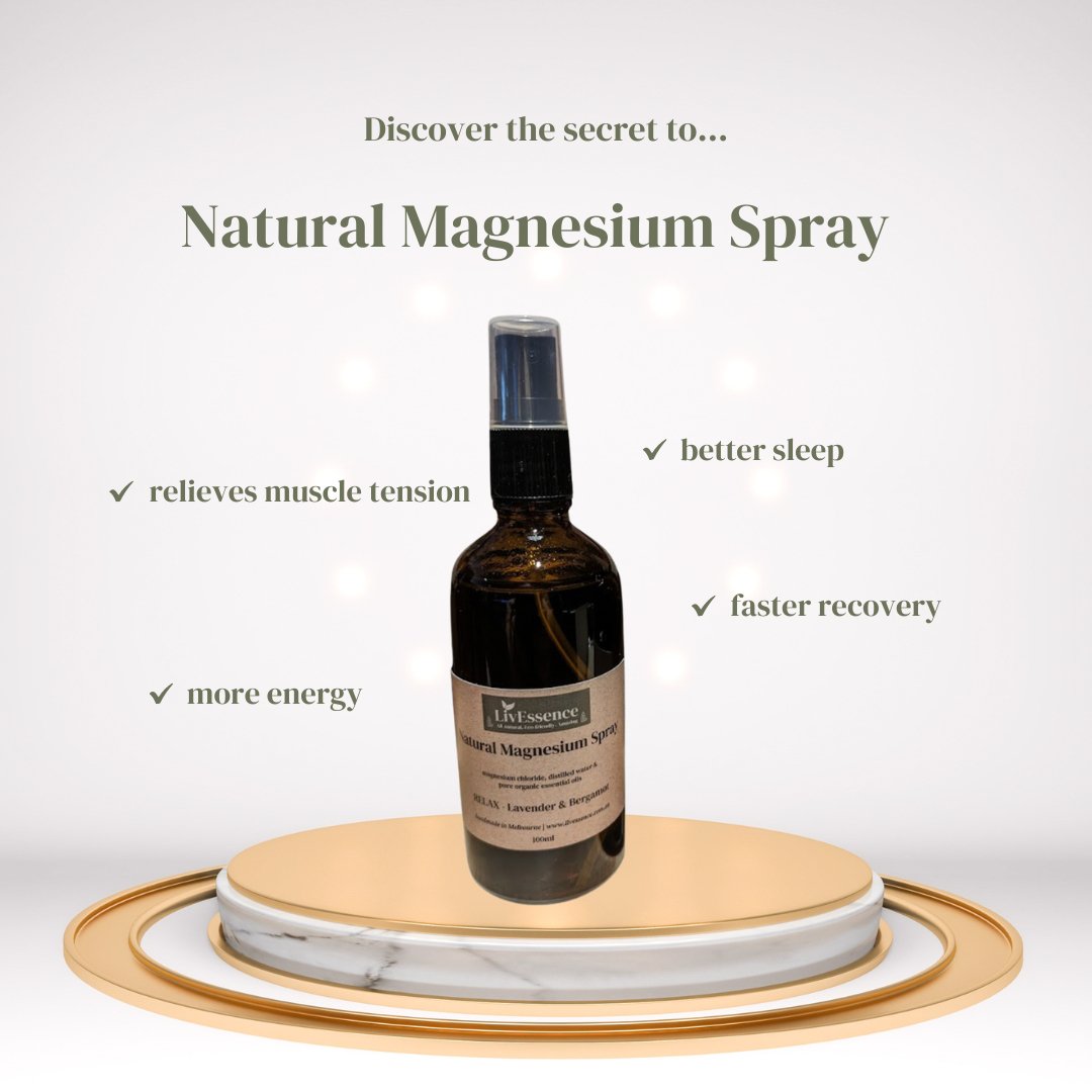 Magnesium Spray: Your Multipurpose Wellness Warrior – LivEssence