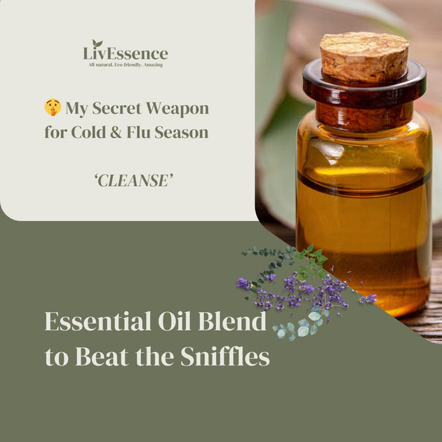 The Secret to fighting Cold & Flu Season 🤫🌿 – LivEssence