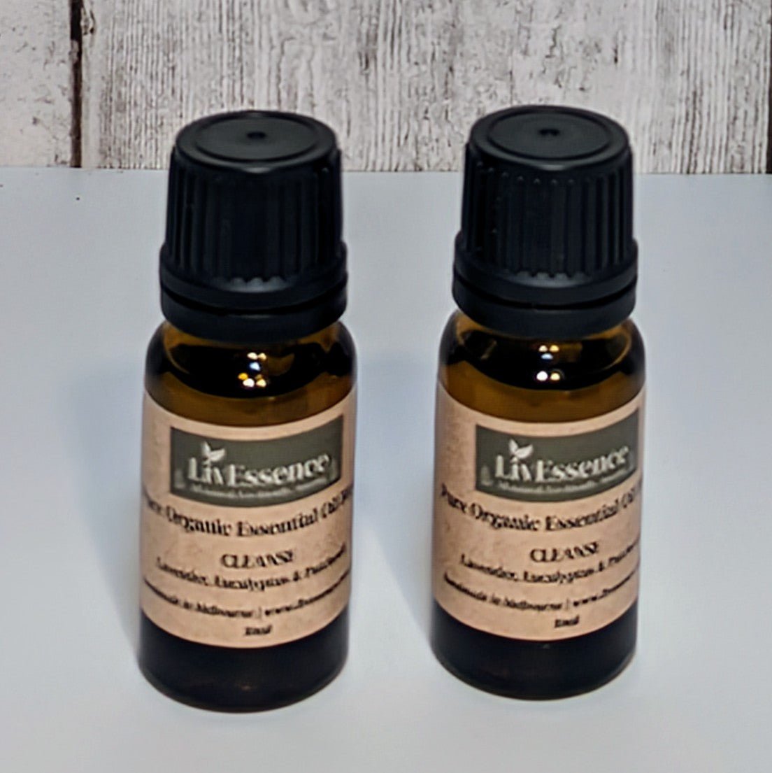 LivEssence | Pure Organic Essential Oil Blends